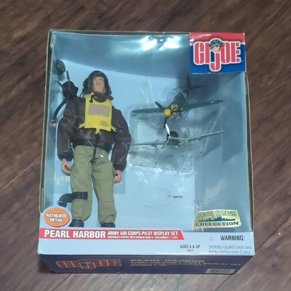 GI Joe | Toys | Pearl Harbor Army Air Corps Pilot Display Set | Poshmark